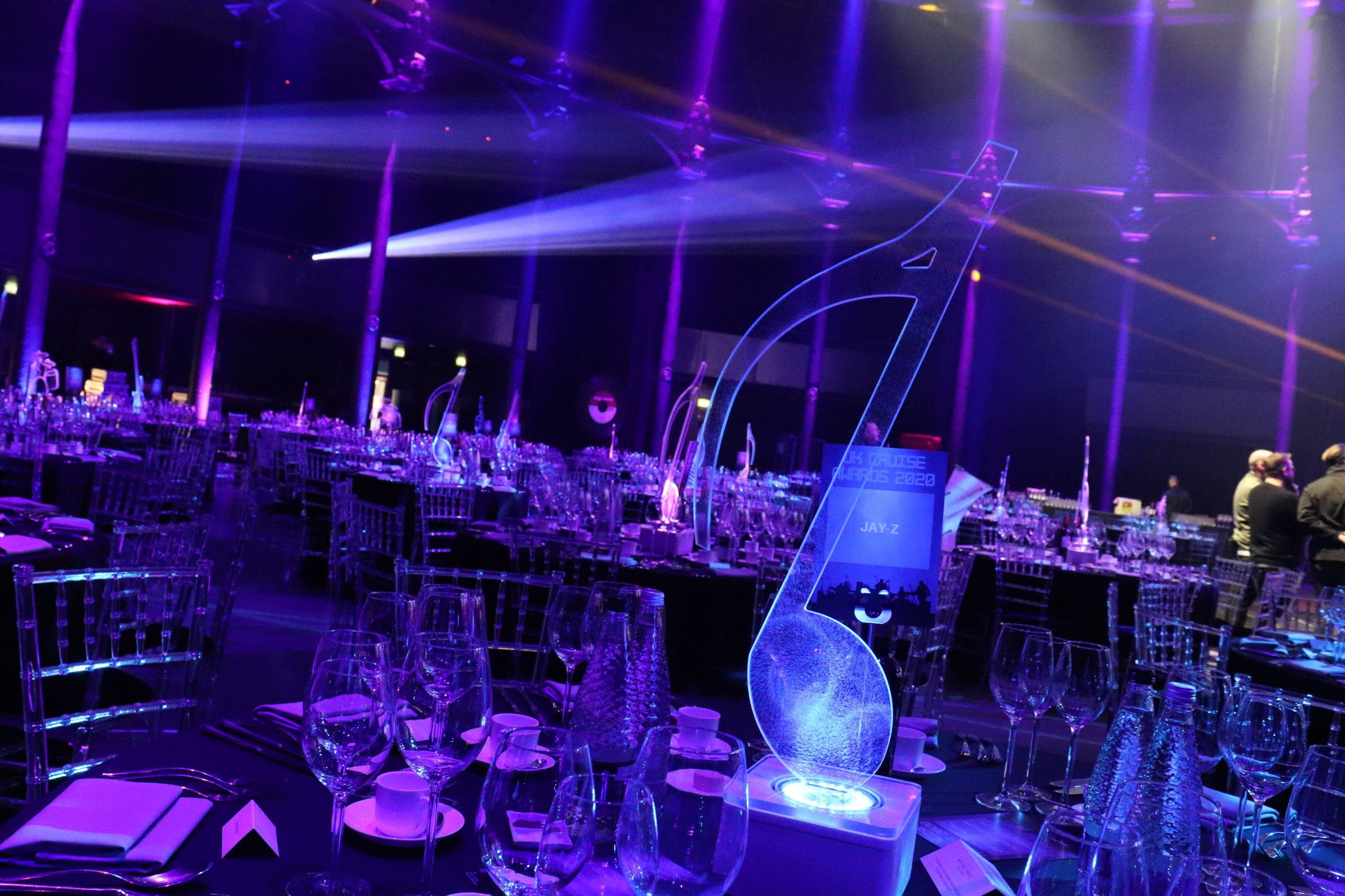 Musical Note Centerpieces - Table Art