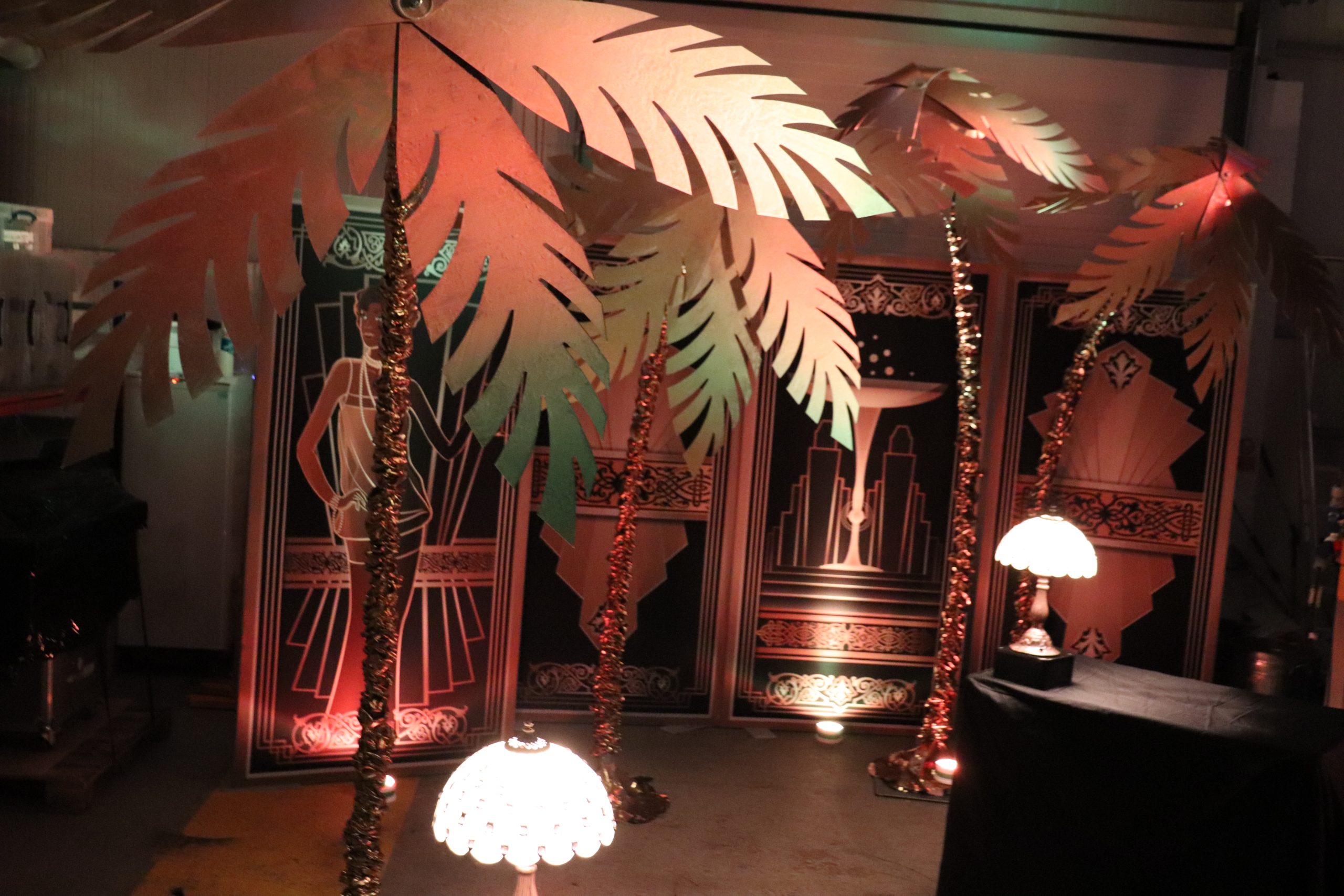 Palm Trees - Table Art