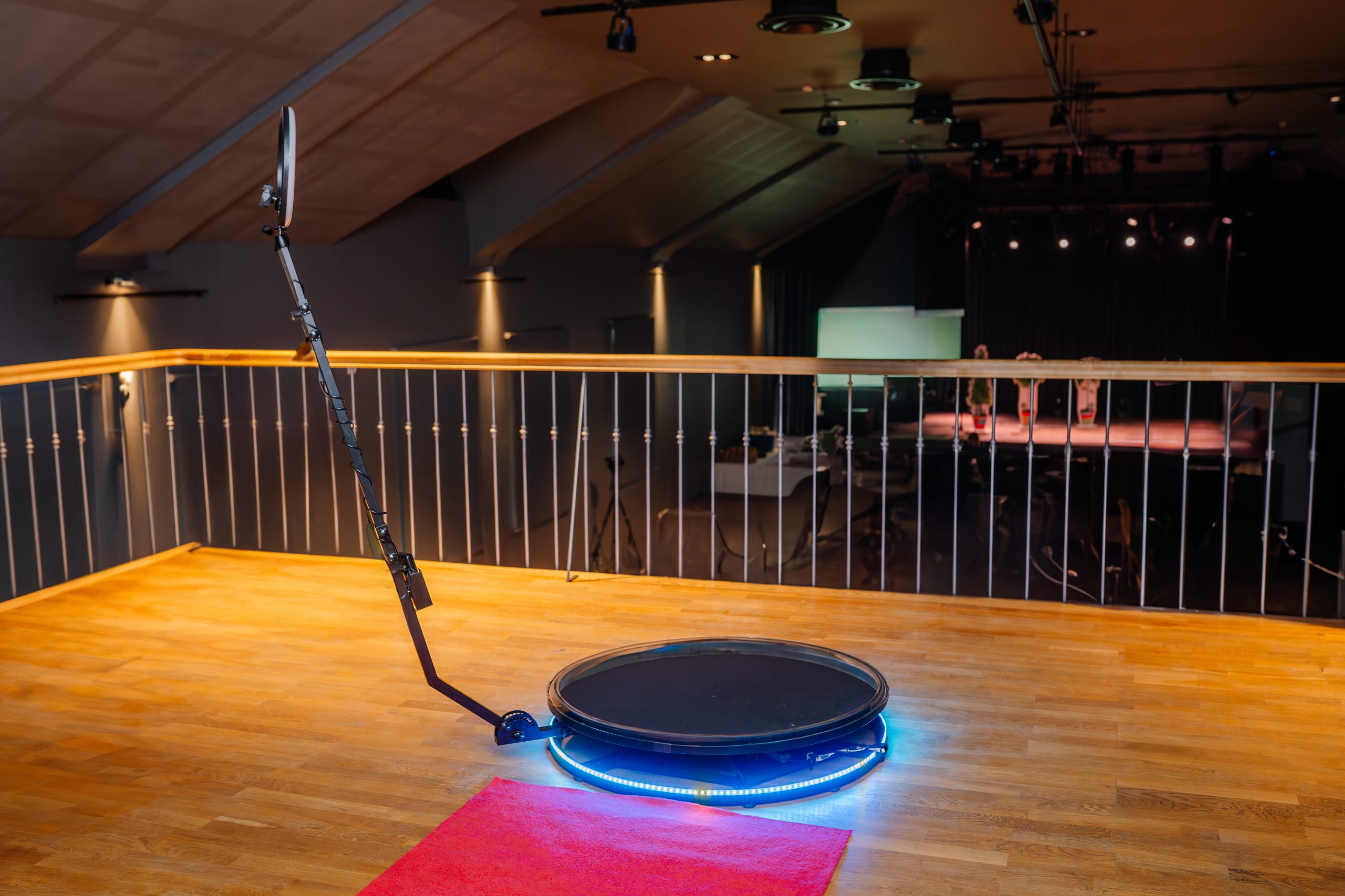 360 Video Booth - Table Art